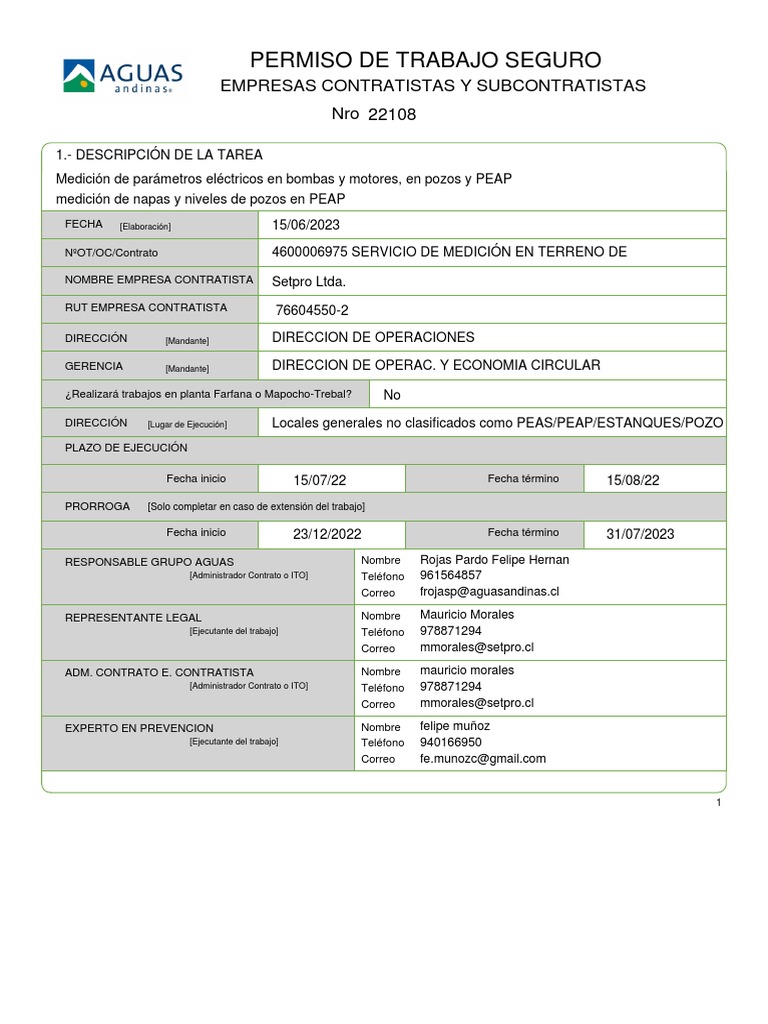 Setpro | PDF | Seguridad y salud ocupacional | Soldadura