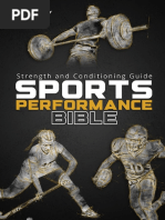 Garage Strength Program | PDF | Weight Training | Physical Fitness