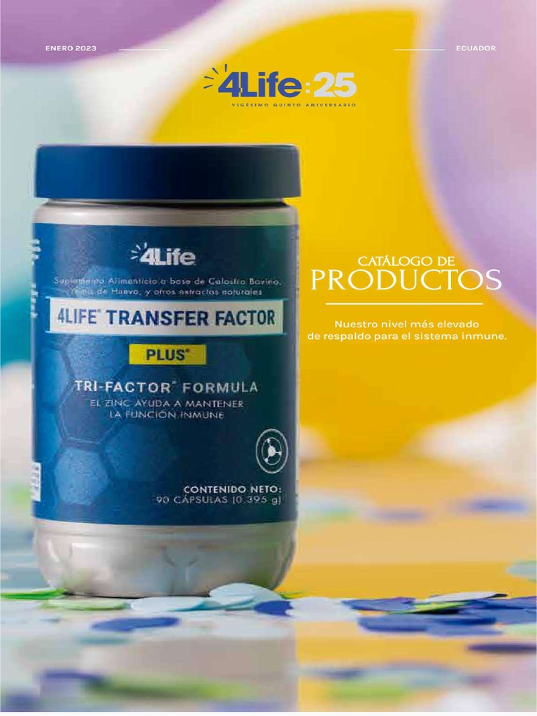 Catalogo 4life | PDF