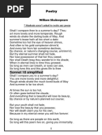 Sonnet 18 - Exam Bank Questions and Suggested Answers | PDF | Literary ...