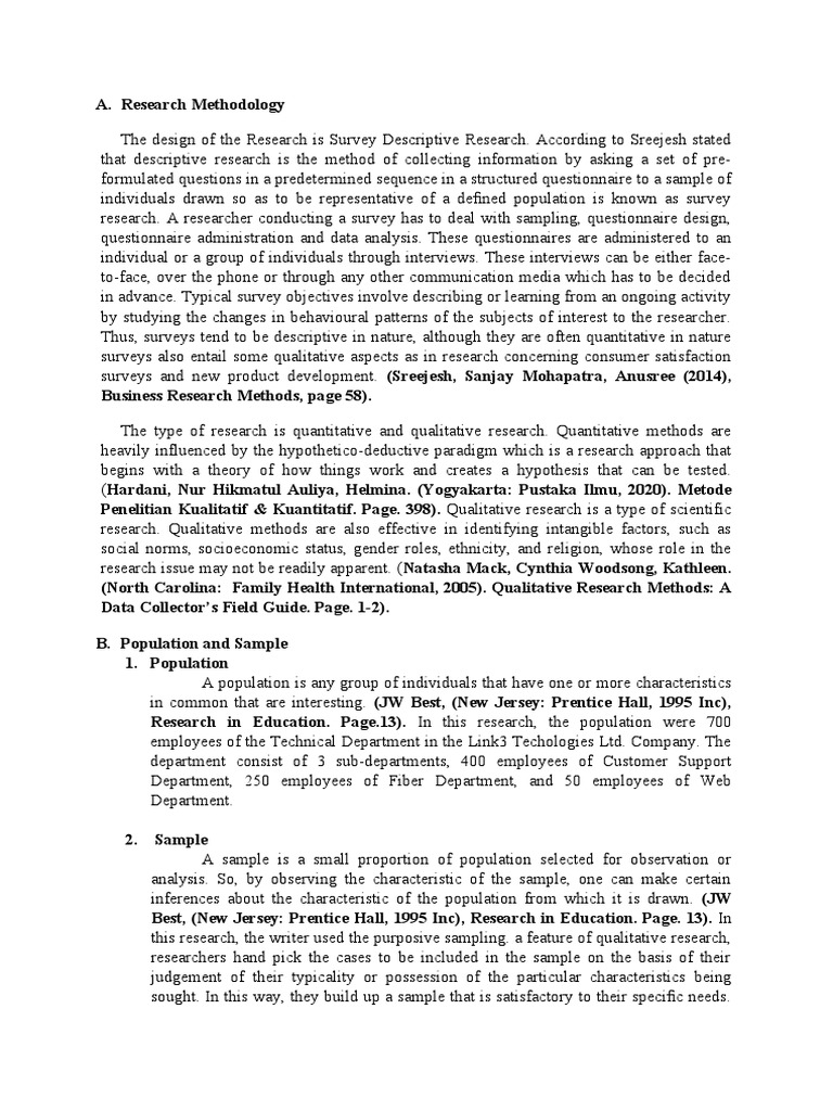 Husen Methodology | PDF | Coefficient Of Determination | Regression ...