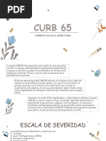 Escala CURB-65 en Neumonía Comunitaria | PDF | Neumonía | Enfermedades ...