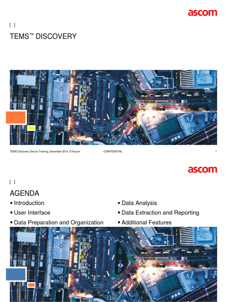 TEMS™ Discovery Training | PDF | Geographic Information System | Lte ...