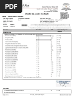 Prețuri Analize Medlife Detaliate | PDF | Microbiology | Biomolecules
