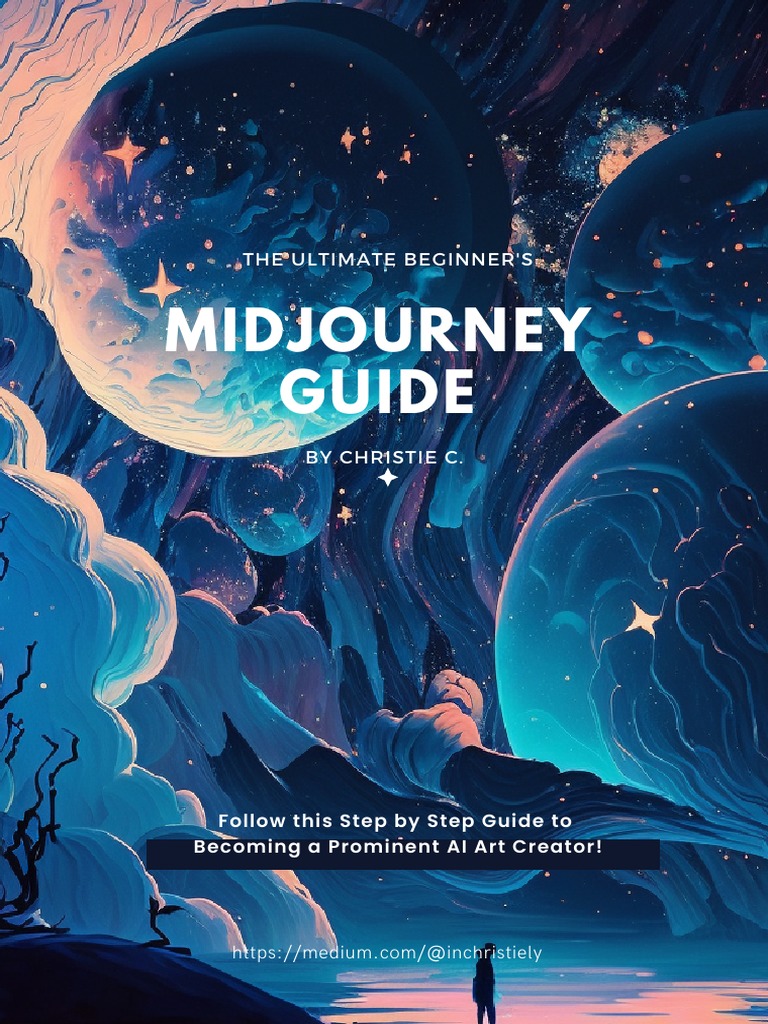 Midjourney Beginner's Guide - by ChristieC. | PDF | Artificial Intelligence | Intelligence (AI ...