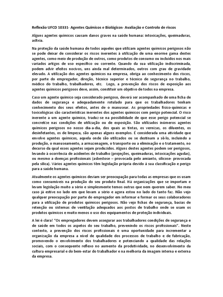 Reflexão 10331 - VALIDADA | PDF | Gripe | Pandemia