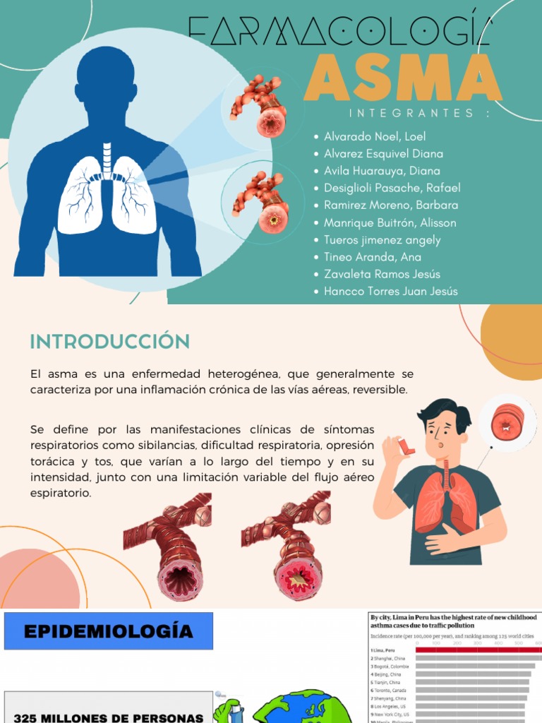 Qué es el asma alérgica | PDF | Asma | Alergia