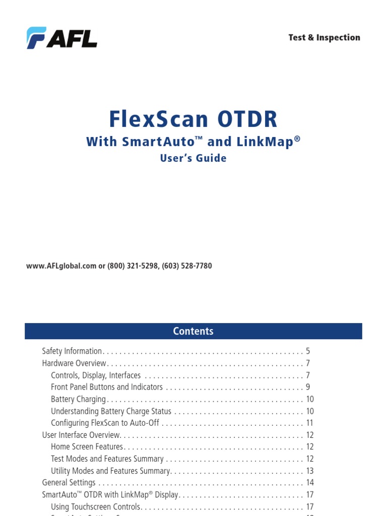 FlexScan UserGuide FS200-00-1000 | PDF | Battery Charger | Rechargeable ...