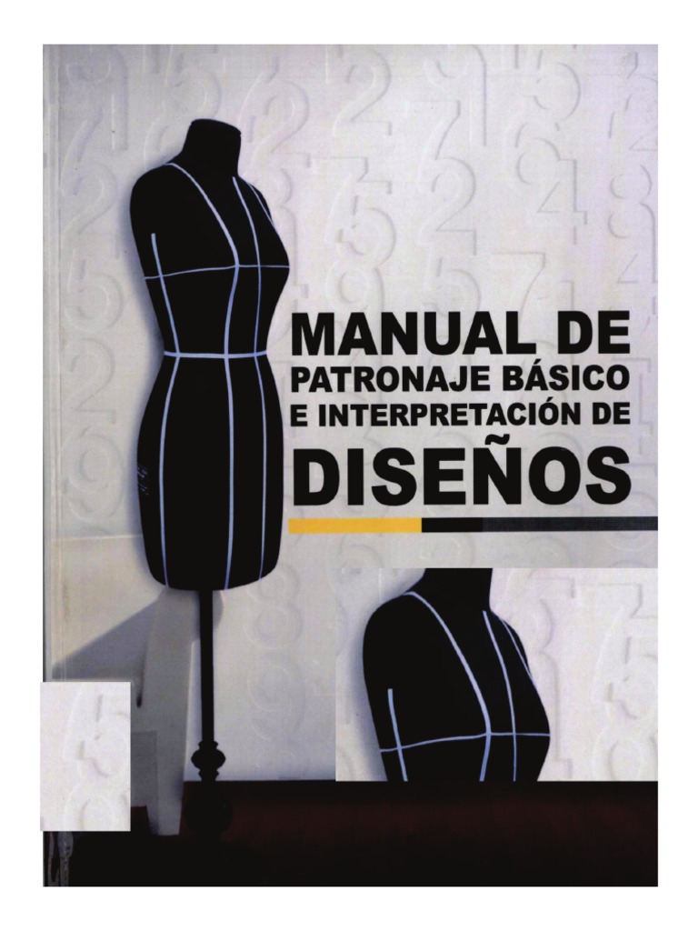 Manual de Patronaje de Moda | PDF