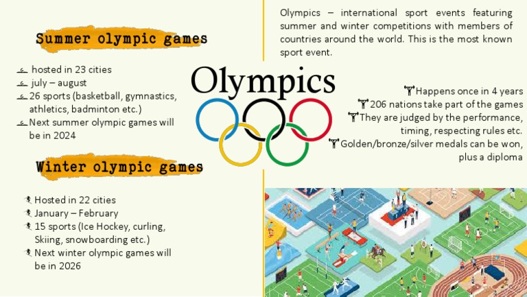 Global Olympic Games Overview | PDF