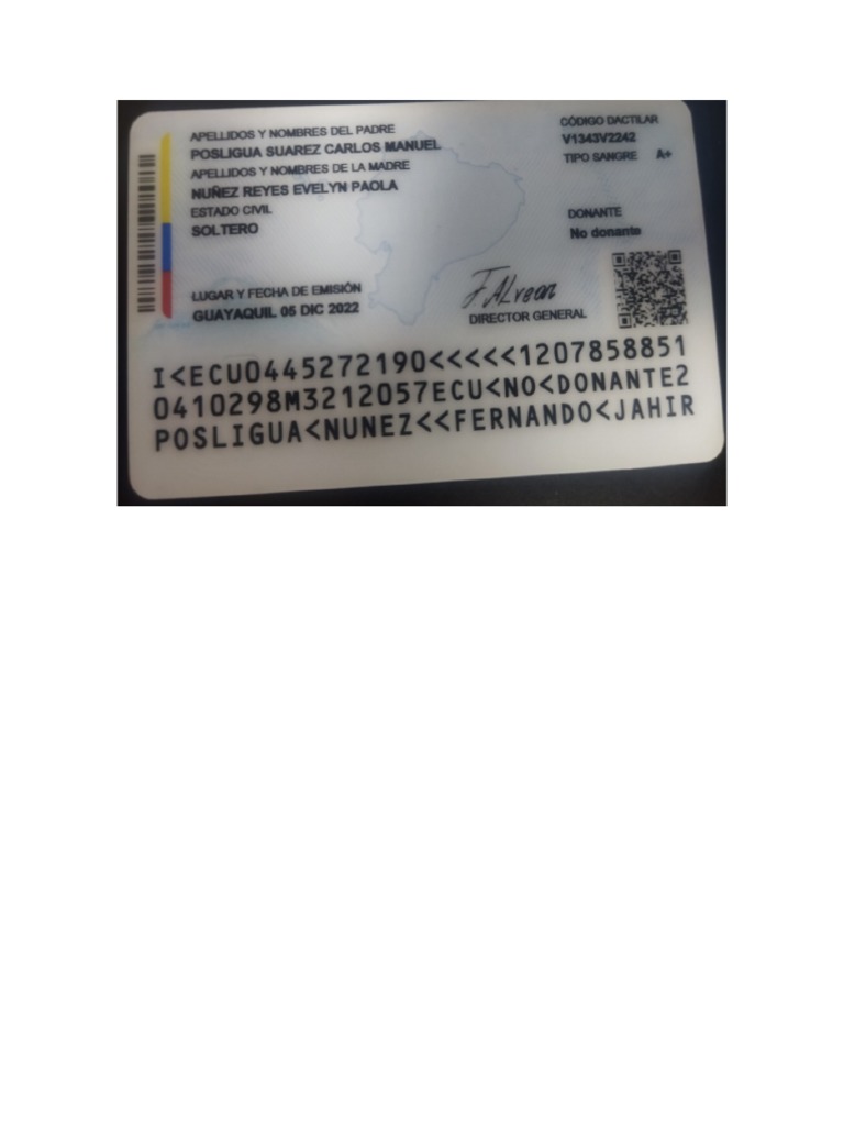 Copia de Cedula | PDF