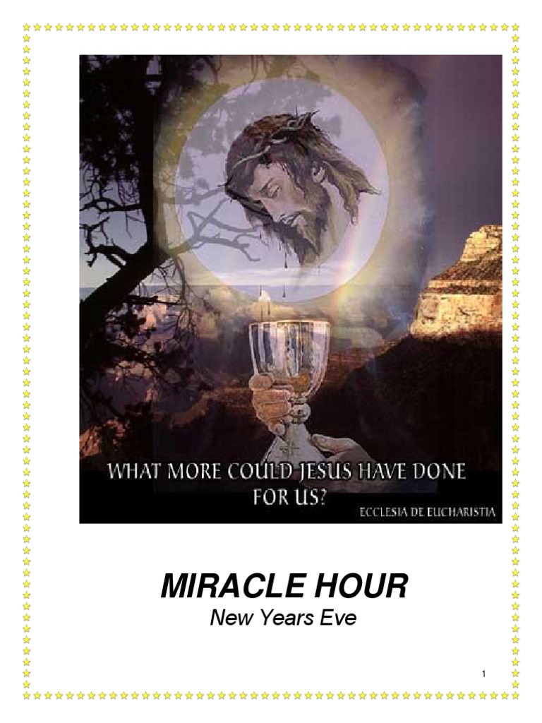 Miracle Hour | PDF | Prayer | Forgiveness