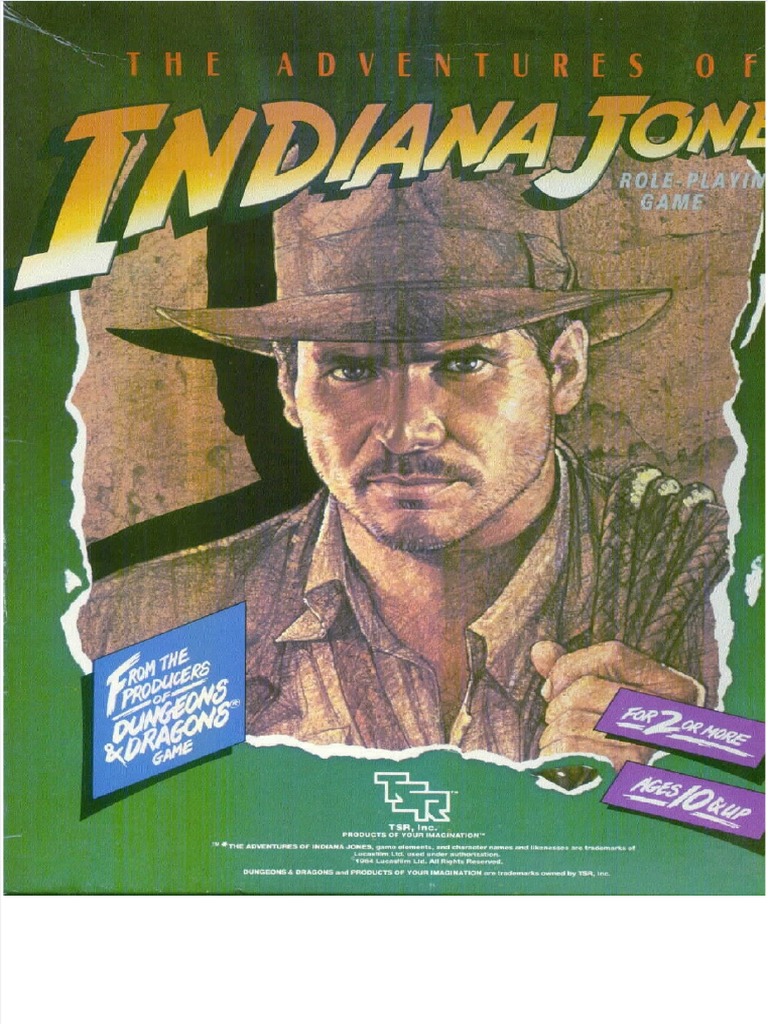 Indiana Jones RPG | PDF