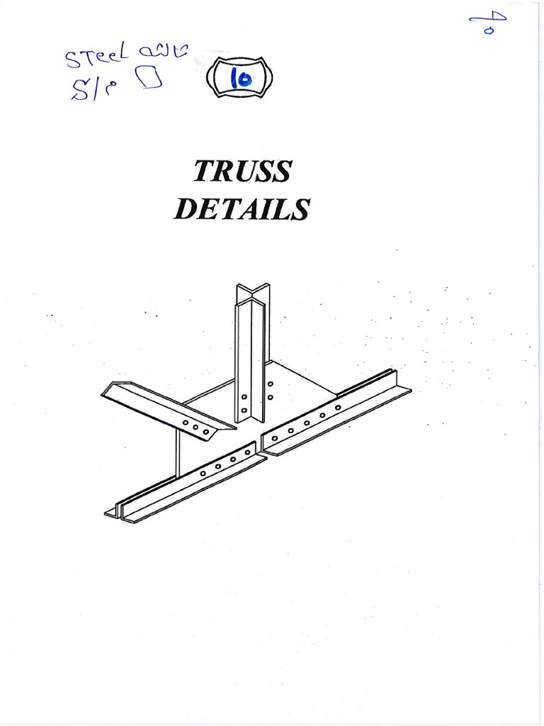 10 Truss Details | PDF