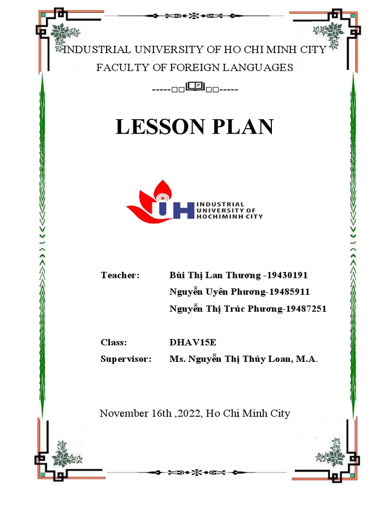 Group9 h-Lesson-Plan | PDF | Speed Reading | Lesson Plan
