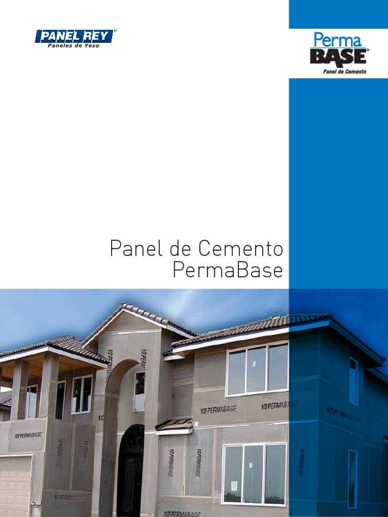 FICHA TECNICA PermaBase | PDF | Tornillo | Cemento