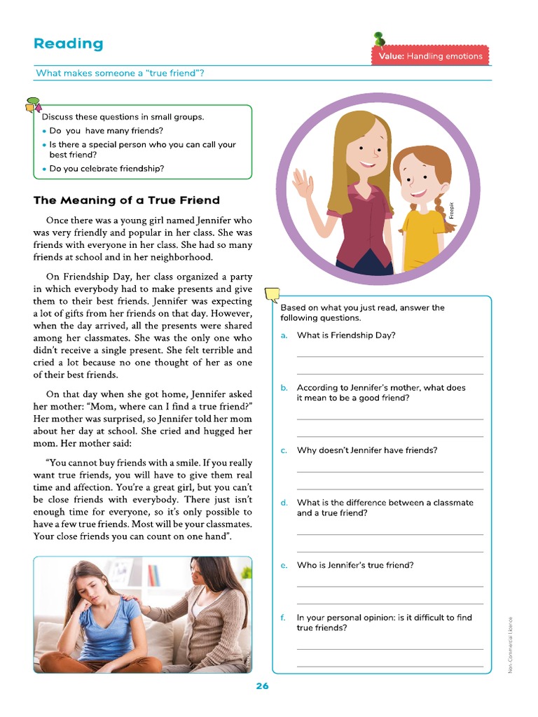 True Friends | PDF