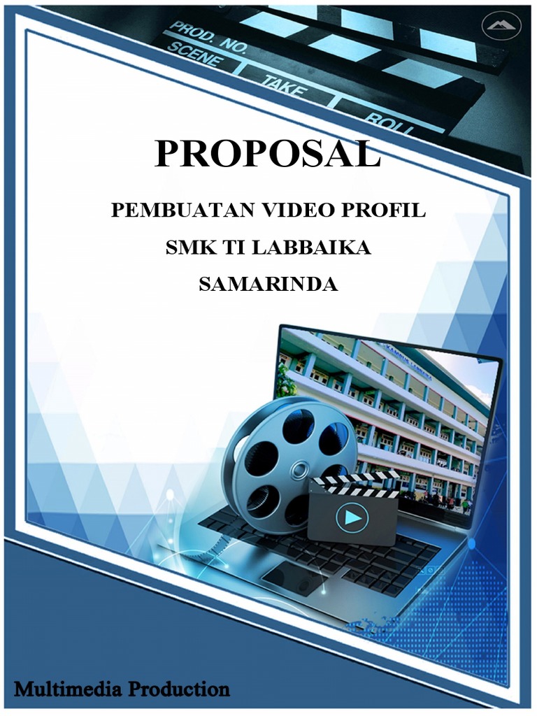Proposal Pembuatan Video Profil | PDF