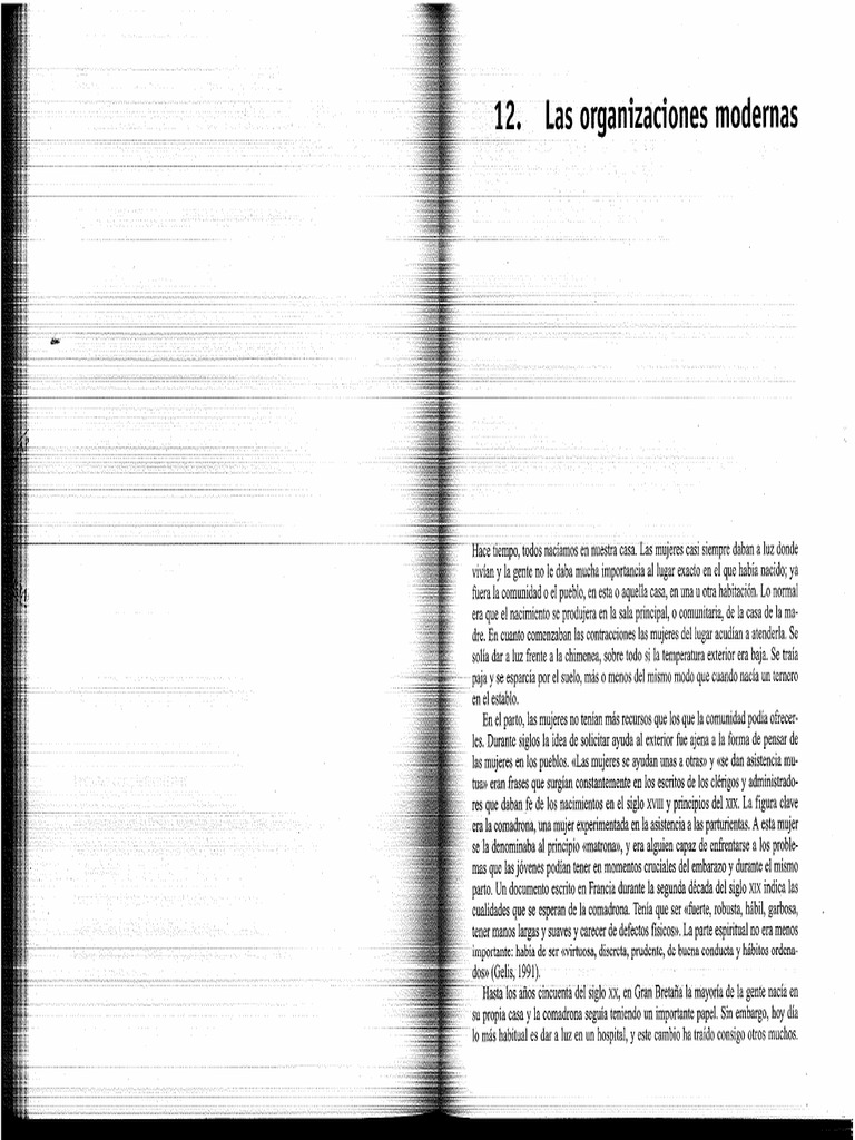 Giddens - Sociología - Cap 12 | PDF