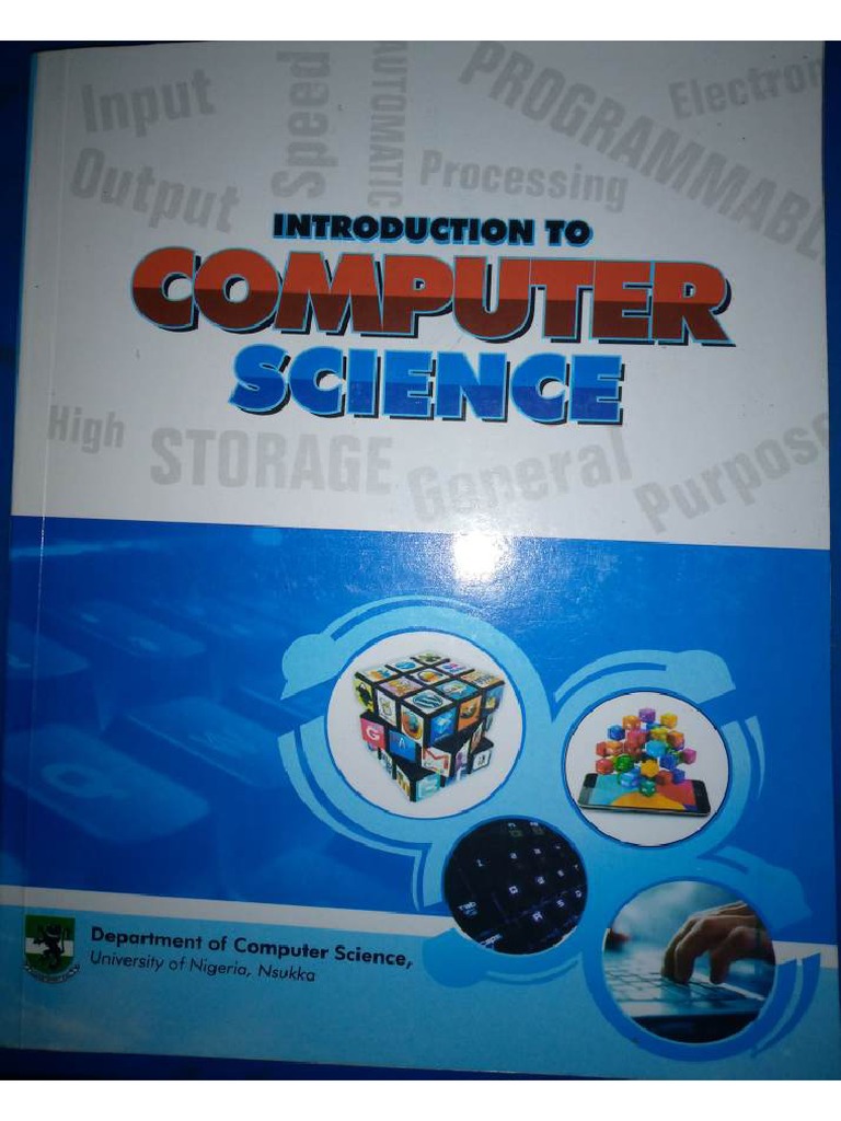 Cos 105 intro to computer science | PDF