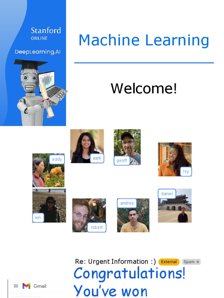 Machine Learning: Welcome! | Download Free PDF | Machine Learning | Regression Analysis