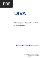 DIVA 2.0 DSM 5 PT-PT | PDF | Transtorno de déficit de atenção e ...