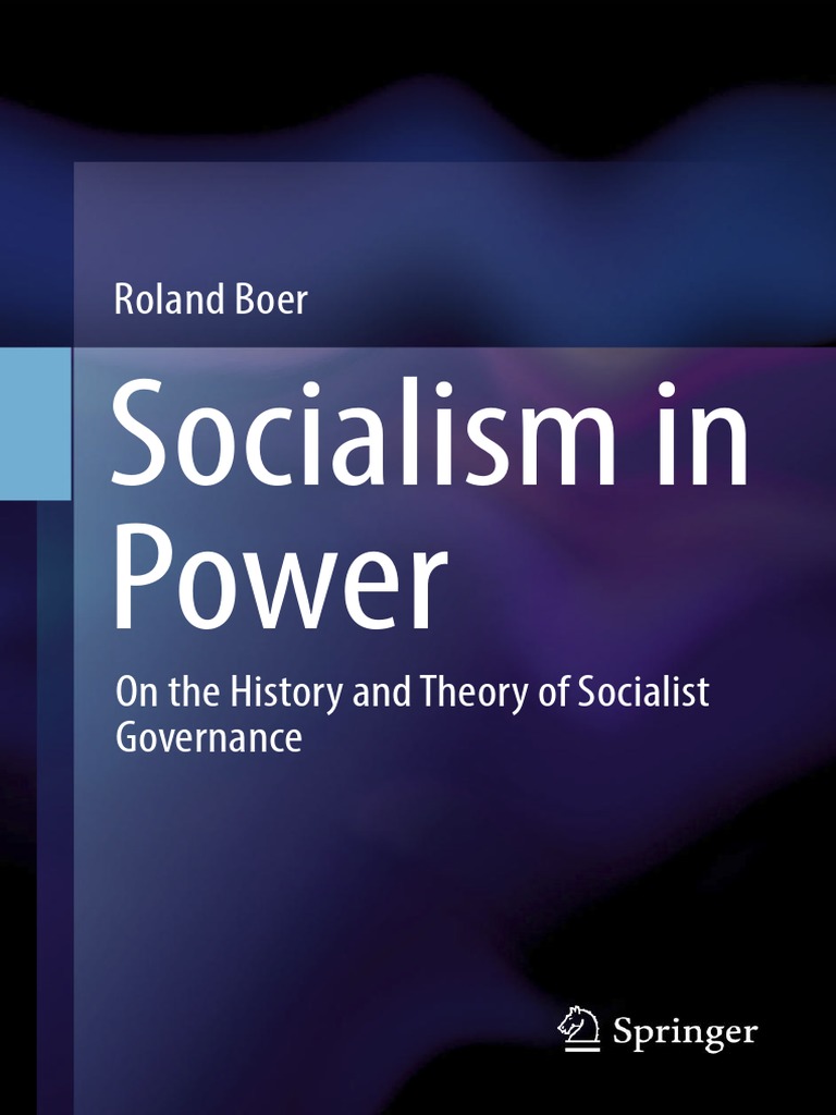 Roland Boer - Socialism in Power - On The History and Theory of ...
