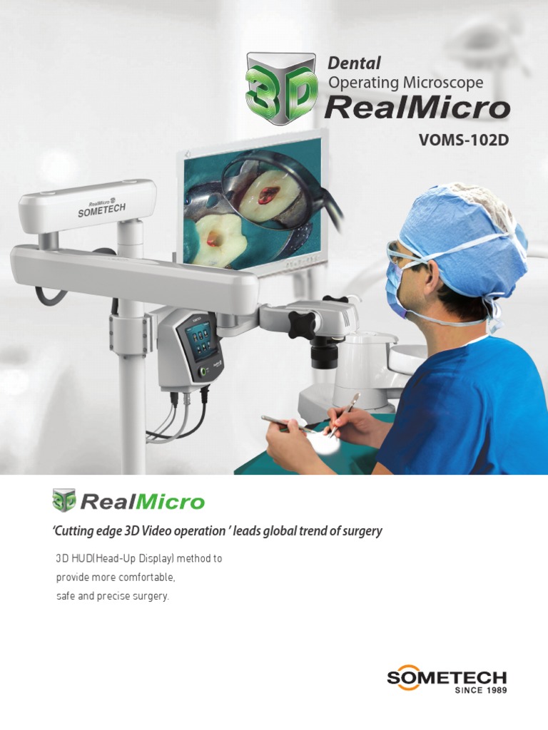 VOMS 102D 8p | PDF | Zoom Lens | Dentistry