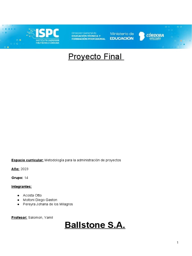Correcciones Segunda Entrega Proyecto Final | PDF | Agua | Economias