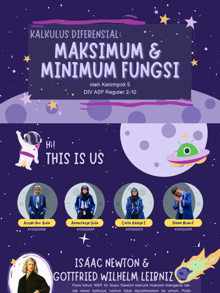 Maksimum Dan Minimum Fungsi | PDF