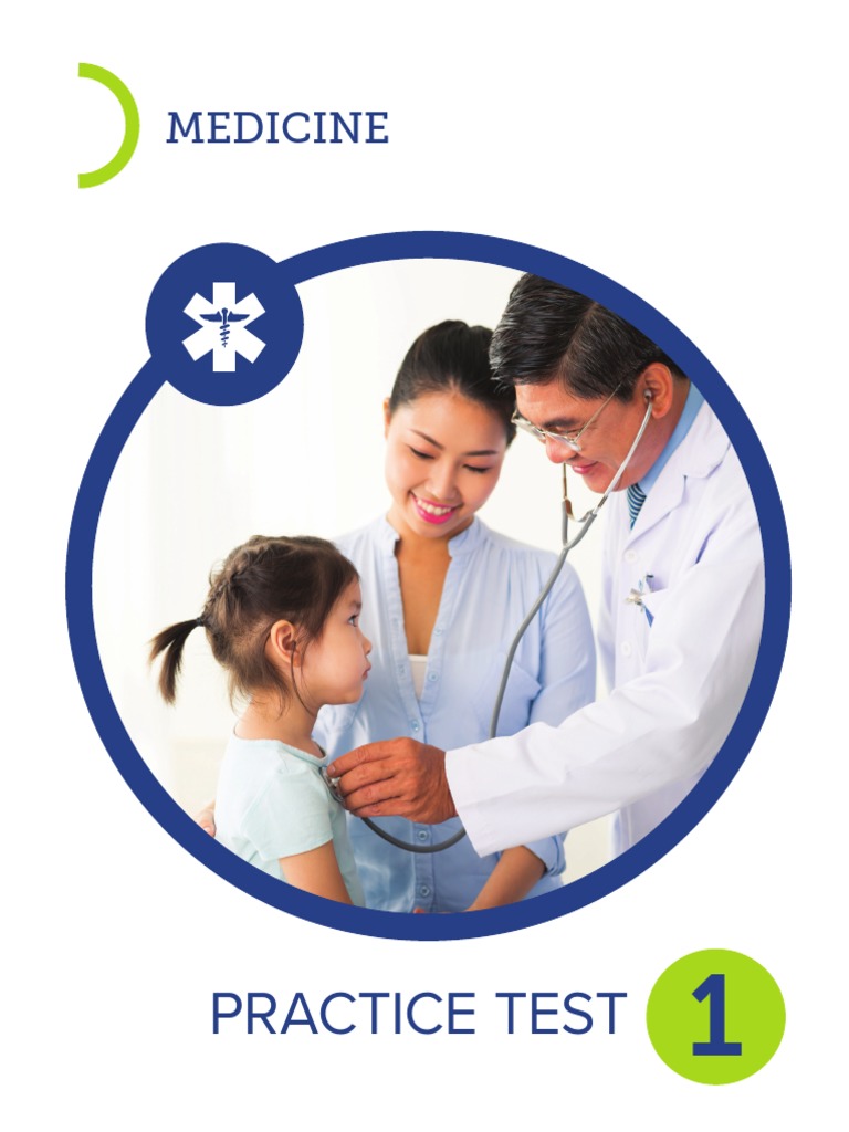 Full Practice Test 1 Medicine | PDF | Dementia | Alzheimer's Disease