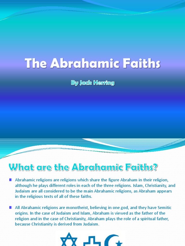 An Overview of the Origins, Beliefs, and Practices of the Main ...