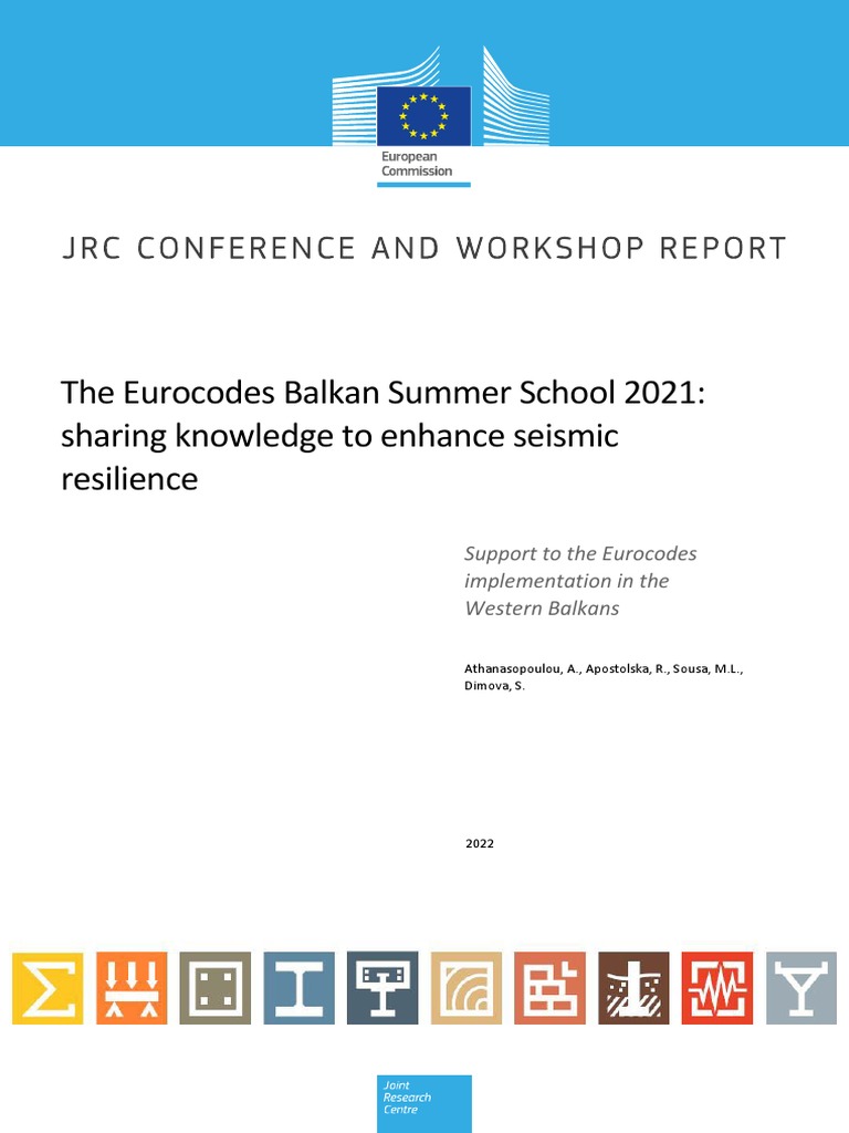 JRC Report Balkan School Pubsy Full 09122022 | PDF | Enlargement Of The ...