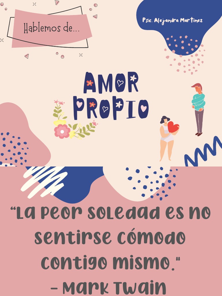 Manual Amor Propio | PDF | Amor | Autoestima
