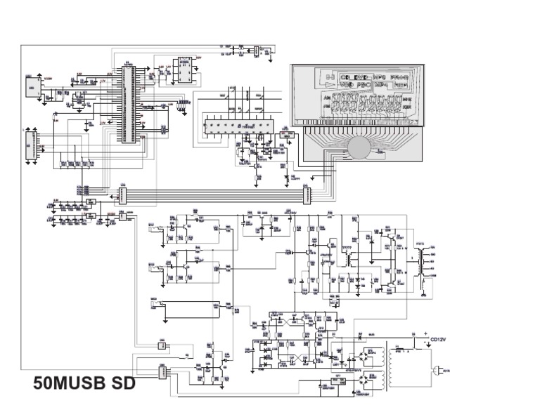 Diagrama Amp 50musb SD Radson | PDF