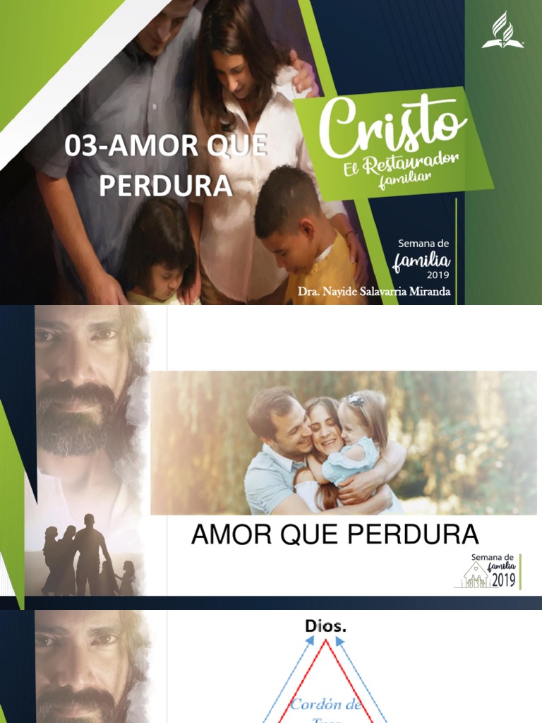 Amor Que Perdura | PDF | Amor