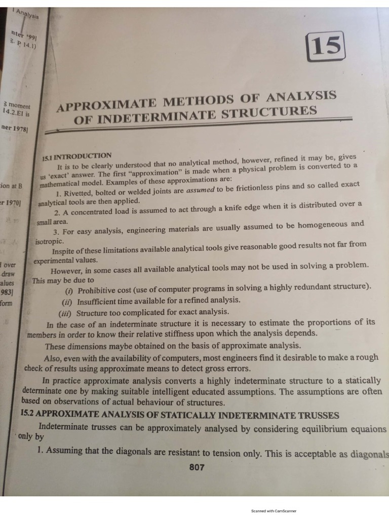 Approximate Method | PDF