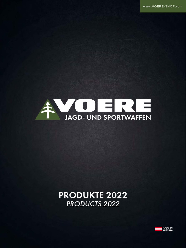 Voere Katalog 2022 | PDF