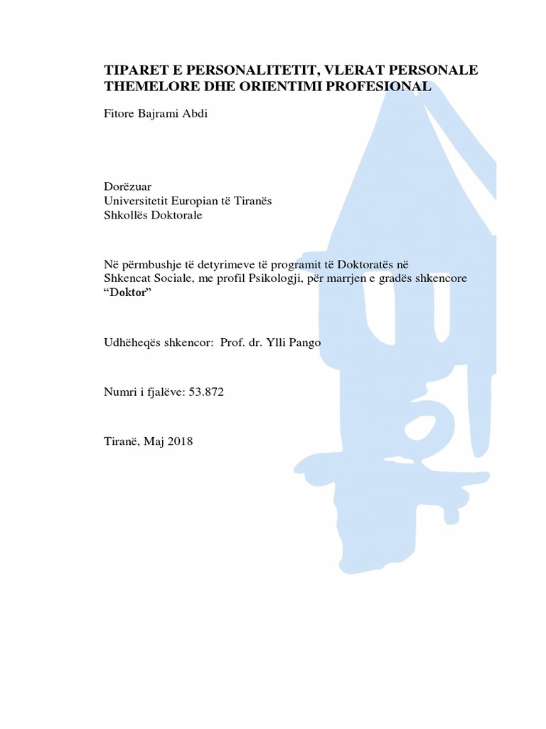 Fitore Bajrami | PDF