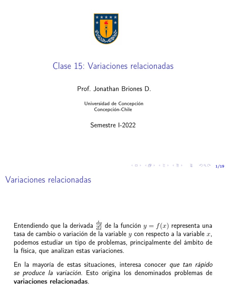 Clase 15 (C1) | PDF | Esfera | Geometría