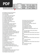 Toyota ECU Pinout | PDF