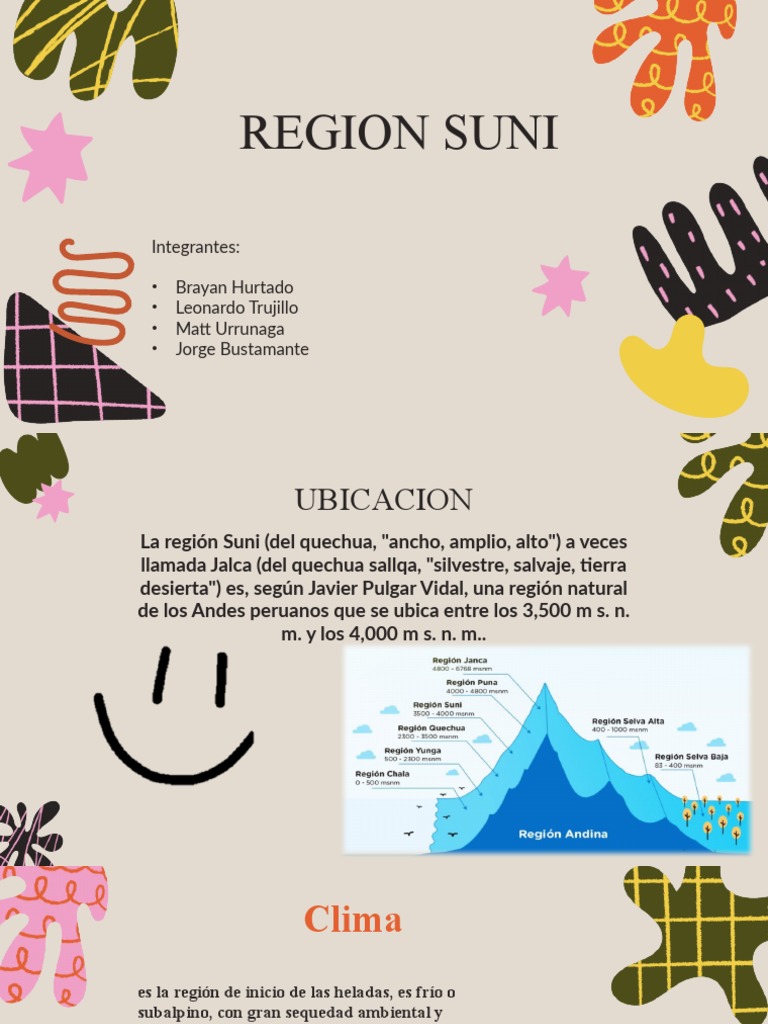 Region Suni | PDF