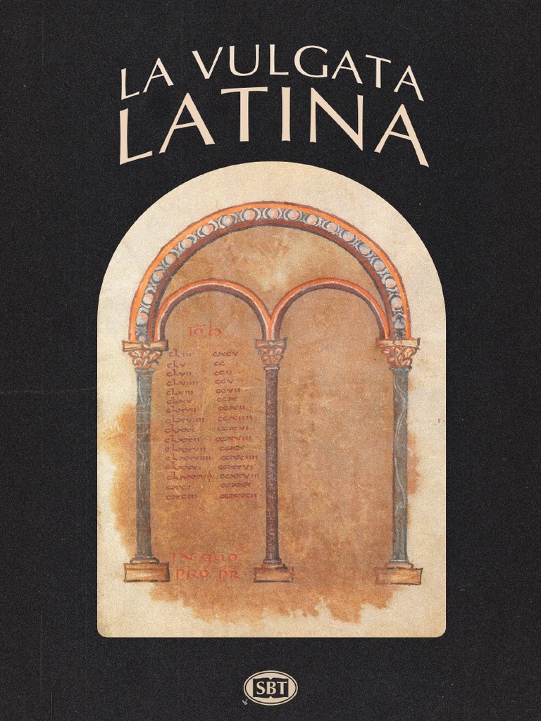 La Vulgata Latina v1 | PDF | Biblia | Jerome