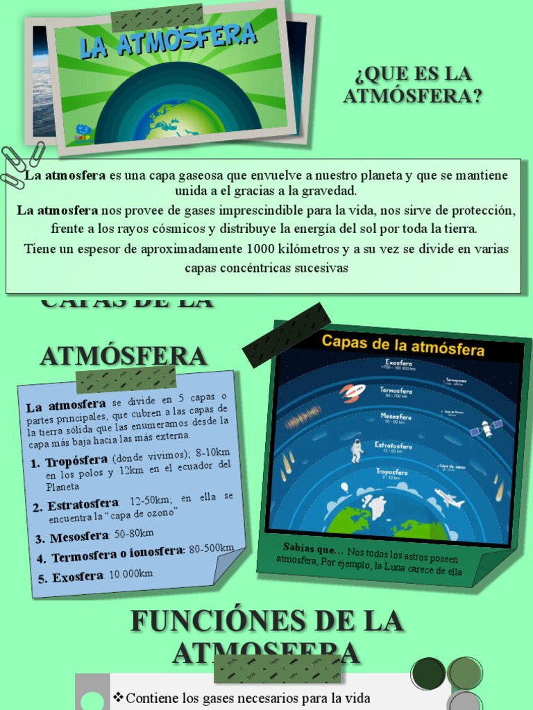 Atmosfera Expo | PDF | Atmósfera | Tierra