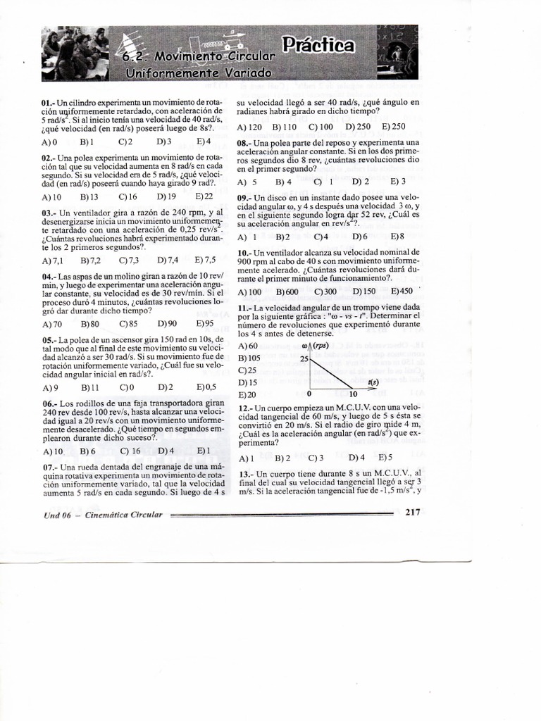 Practica M.C.U.V. | PDF