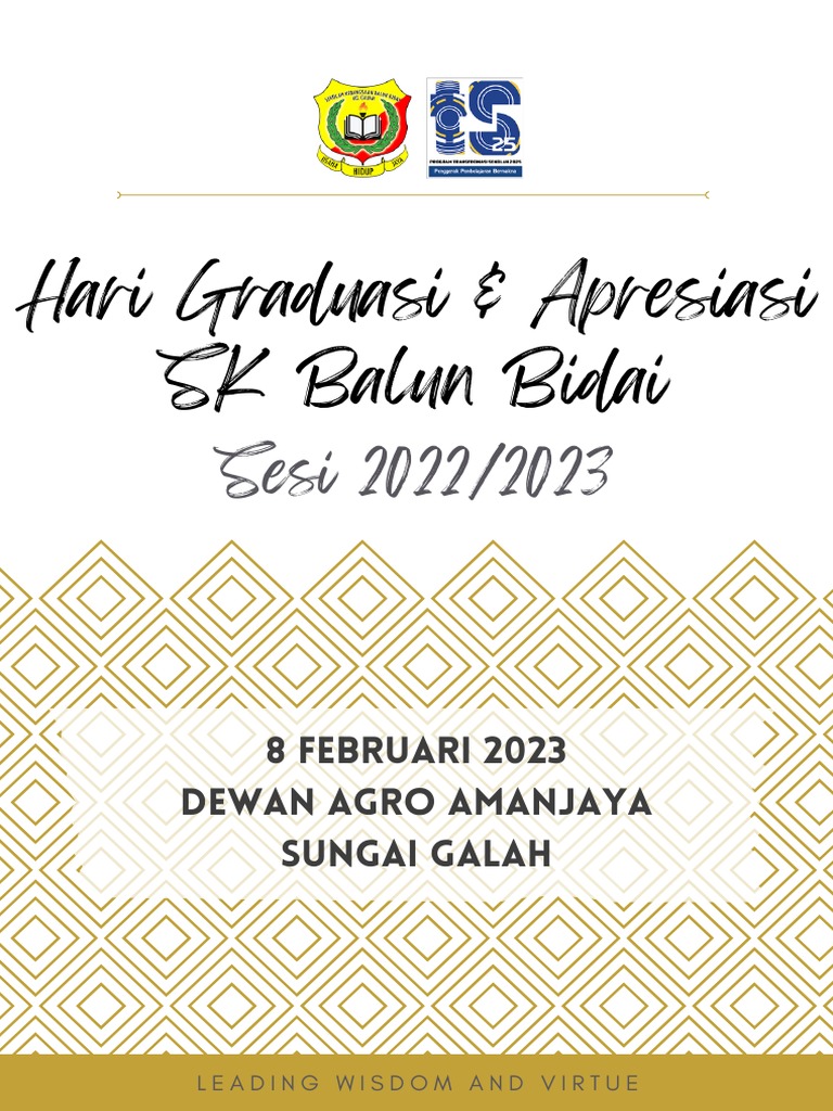 HARI GRADUASI & APRESIASI SKBB 20222023 | PDF