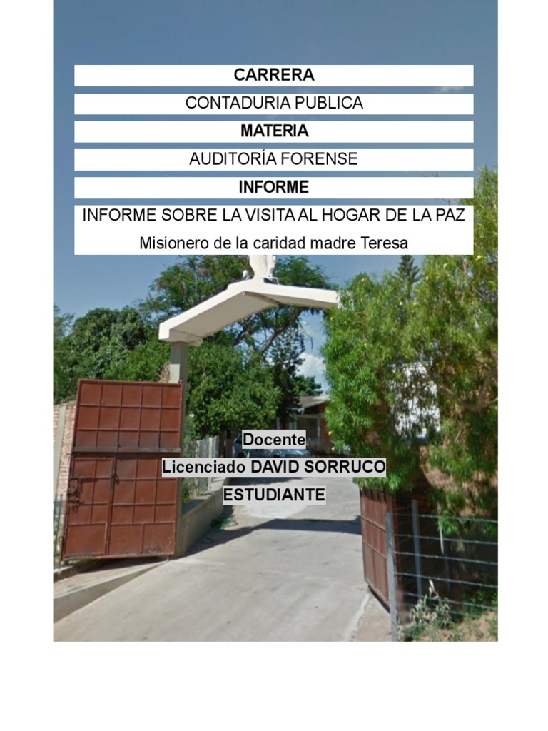 Imprimir Informe de Forense | PDF