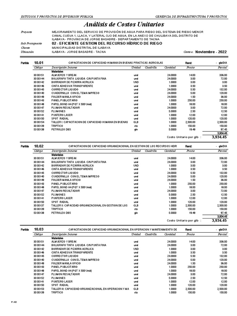 ACU COMP 2 ok | PDF | La contaminación del agua | Manejo de recursos naturales