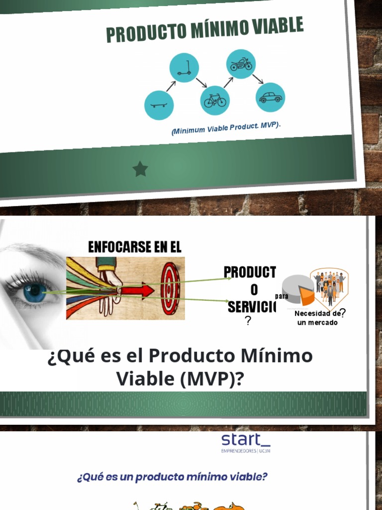 Producto Mínimo Viable | PDF | Lean Startup | Empresa de inicio