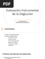 Test MECV-V para Evaluación de Disfagia | PDF